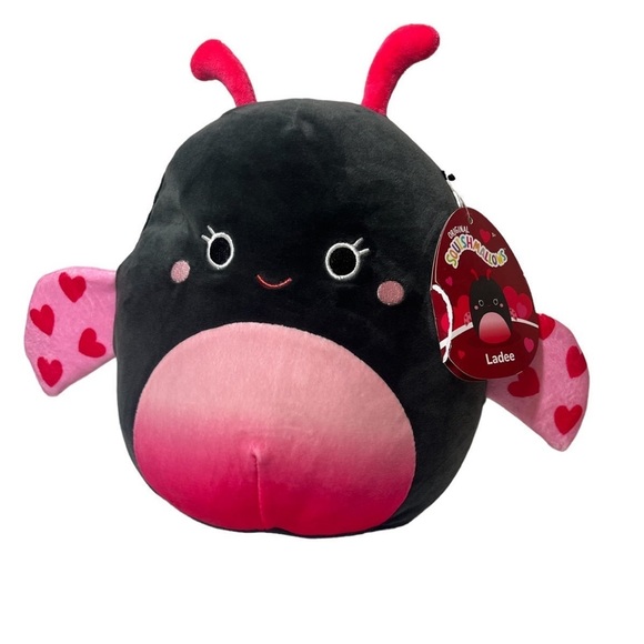 Squishmallows | Toys | Squishmallows Ladee The Ladybug Valentines ...